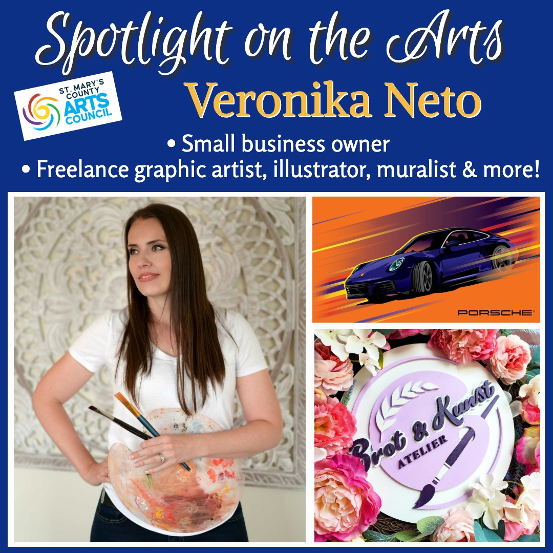 St. Mary's Arts Council spotlight on the arts: Veronika Neto
