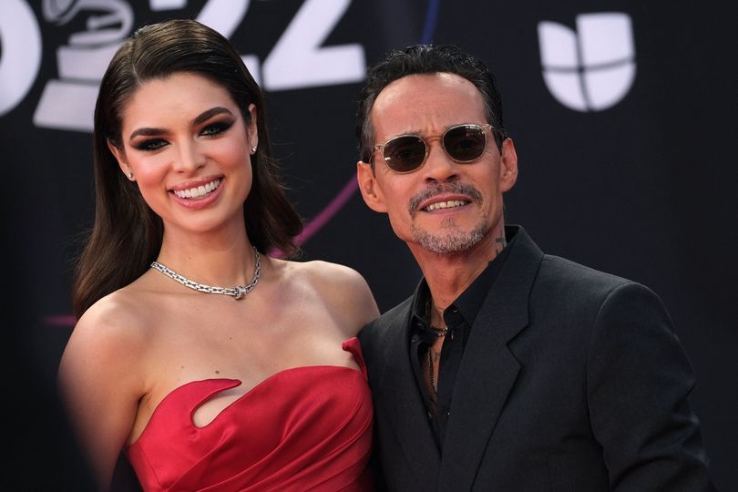Singer Marc Anthony, 57, set to become a dad of eight as wife Nadia ...