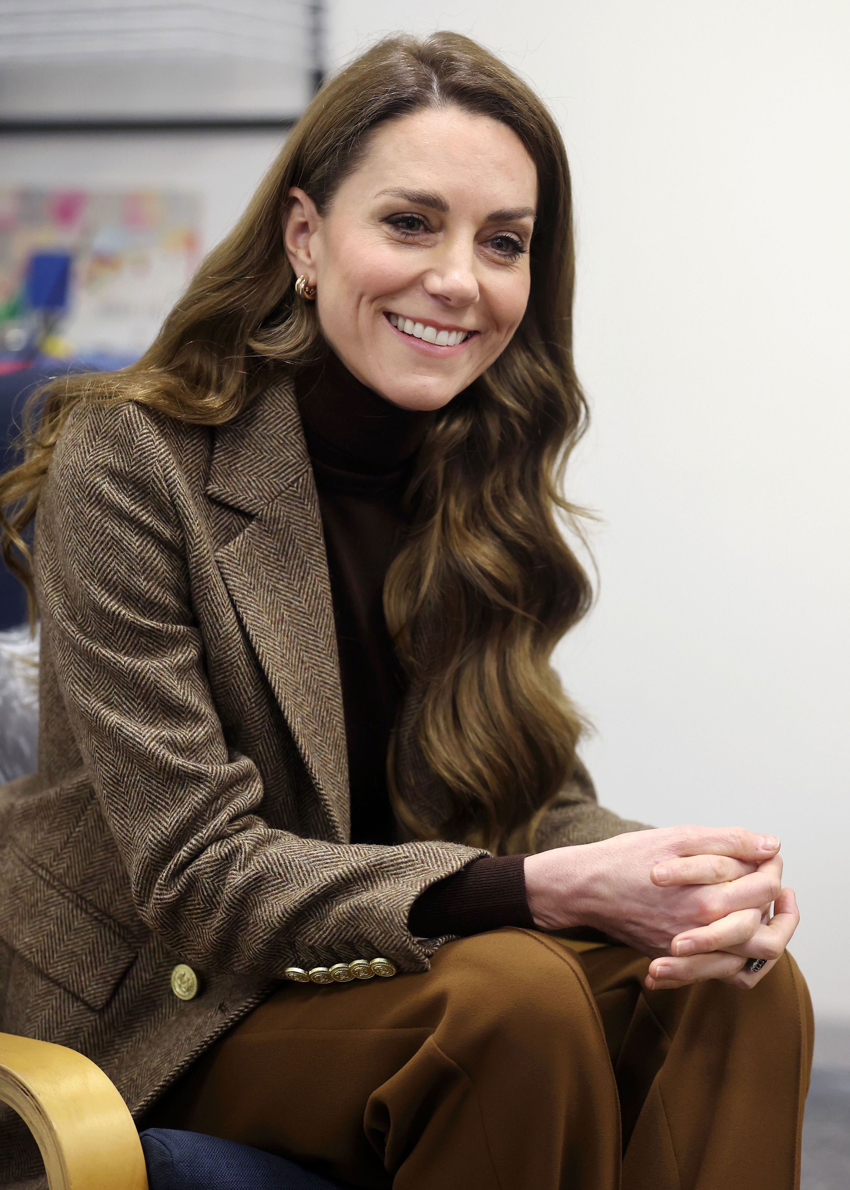 Kate Middleton wore a casually cool side-braid that's so easy to copy