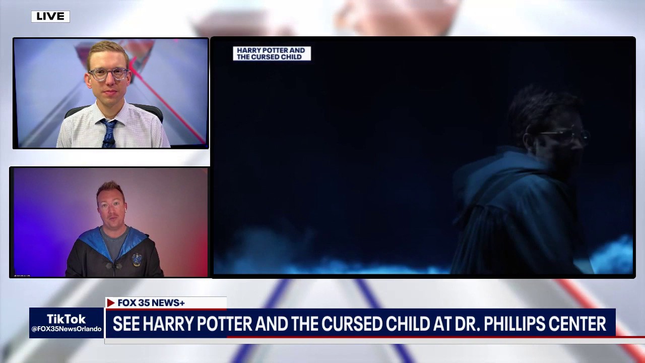 Harry Potter and the Cursed Child now showing at Dr. Phillips Center