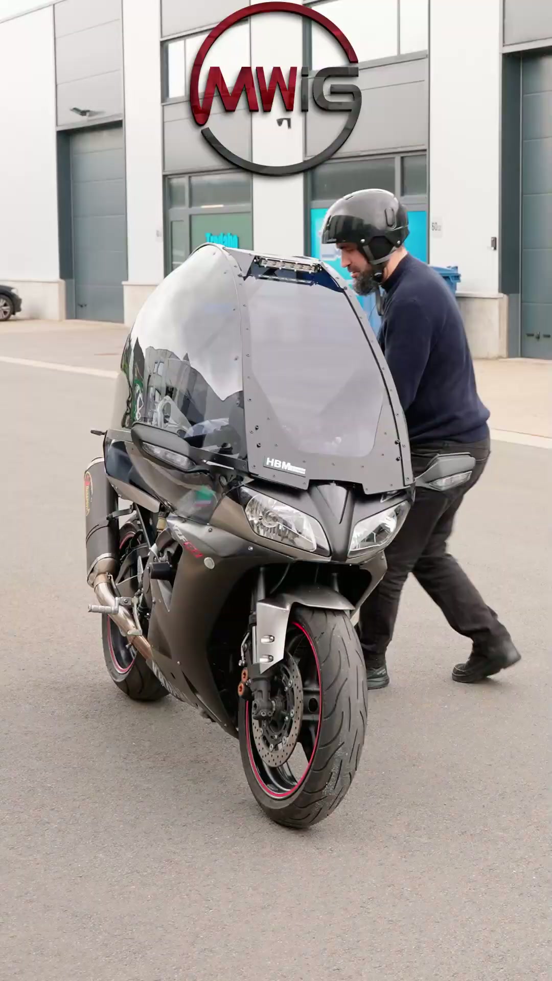 Still riding this cab-bike