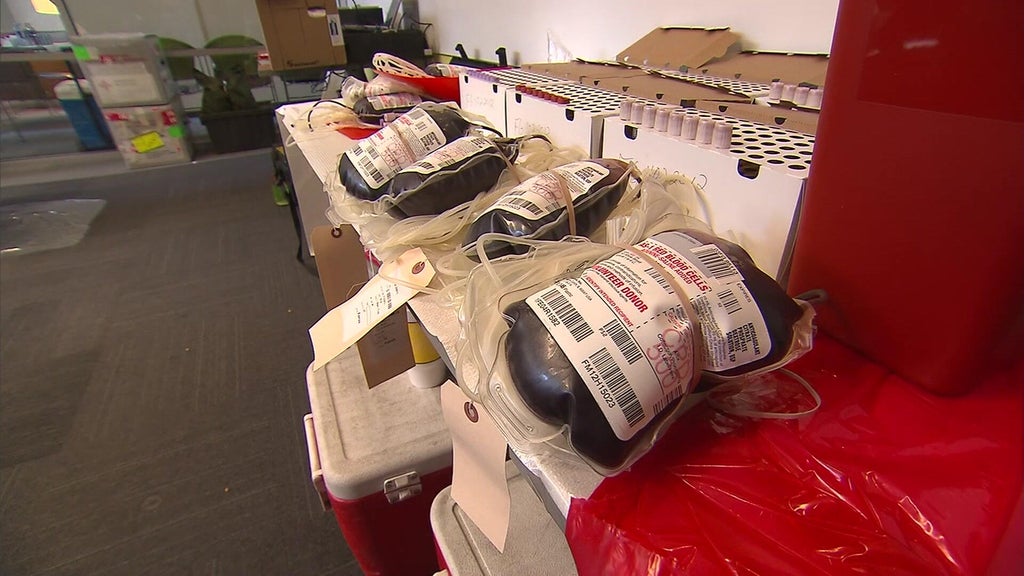 North Texas blood supply has a critical shortage after the winter storm ...