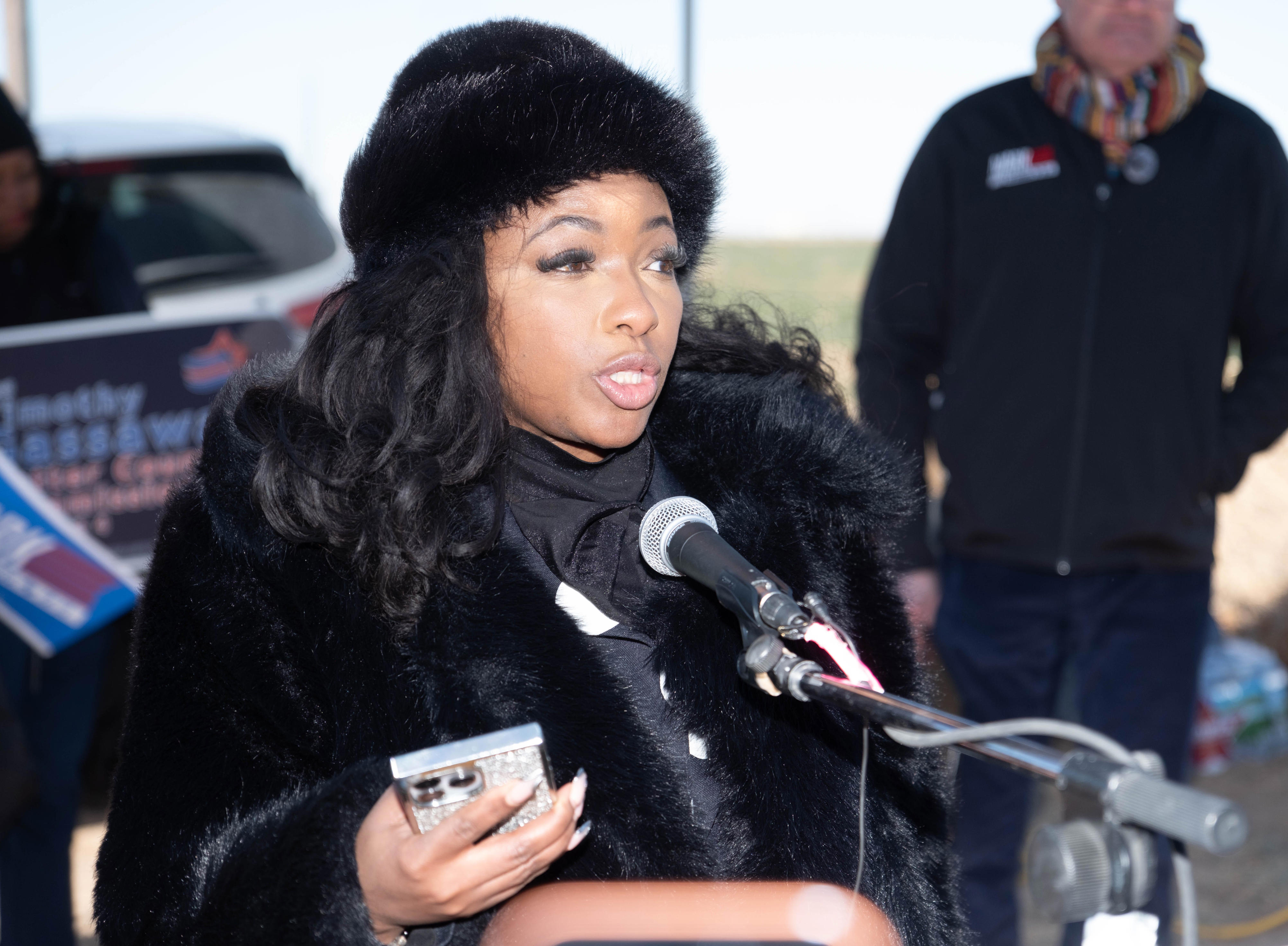 Jasmine Crockett calls Senate poll "deeply flawed"