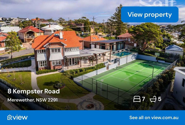 From Pokolbin to Lake Macquarie: the homes serving up private tennis courts
