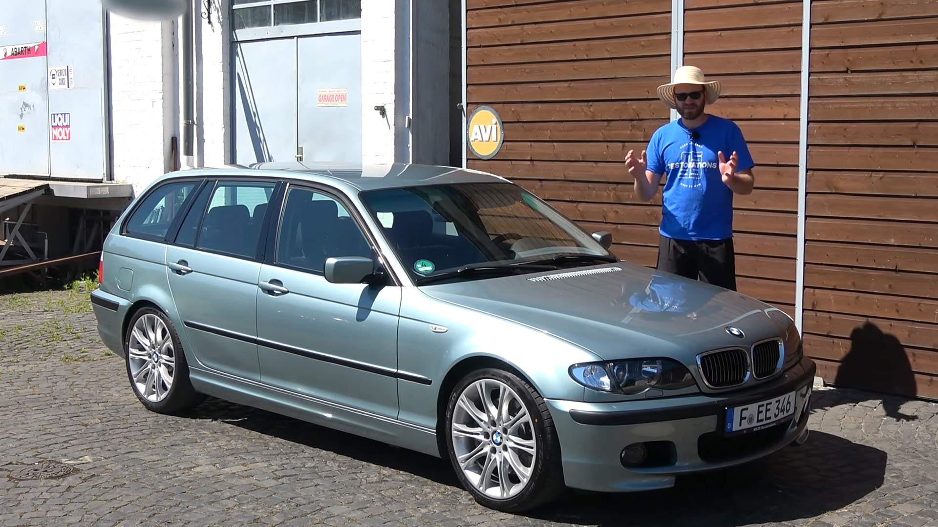 Complete transformation of the BMW E46 touring