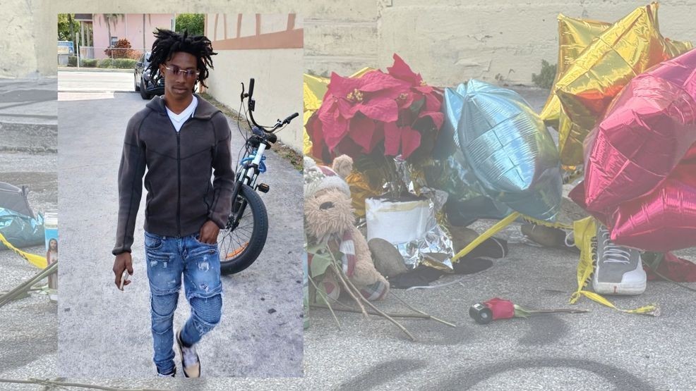 Family mourns teen killed steps from grandmother’s home in West Palm Beach