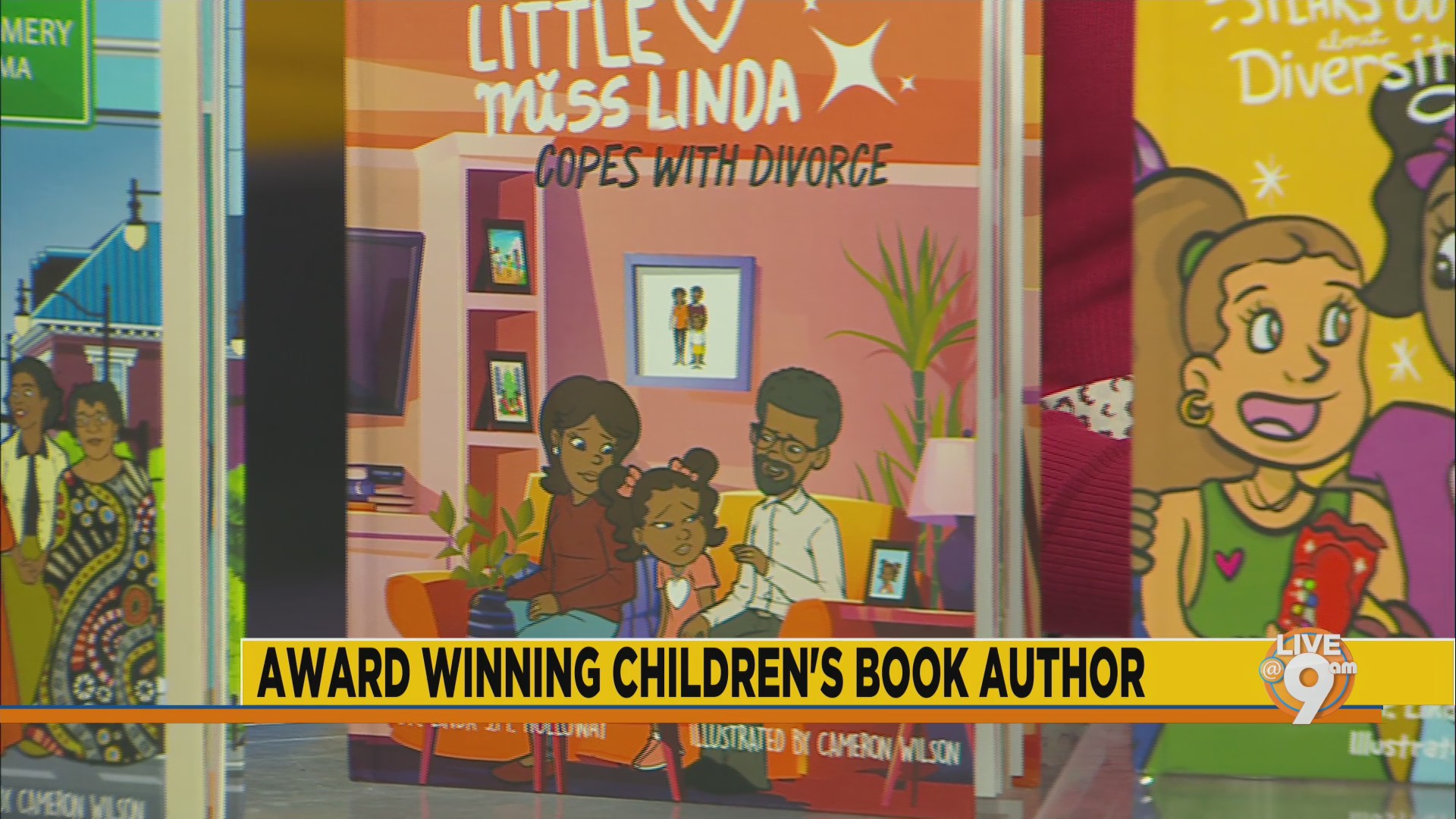 Dr. Linda Holloway discusses award-winning children's books