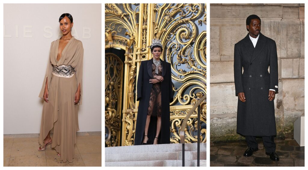 Even more fabulous Black styles from Paris Fashion Week