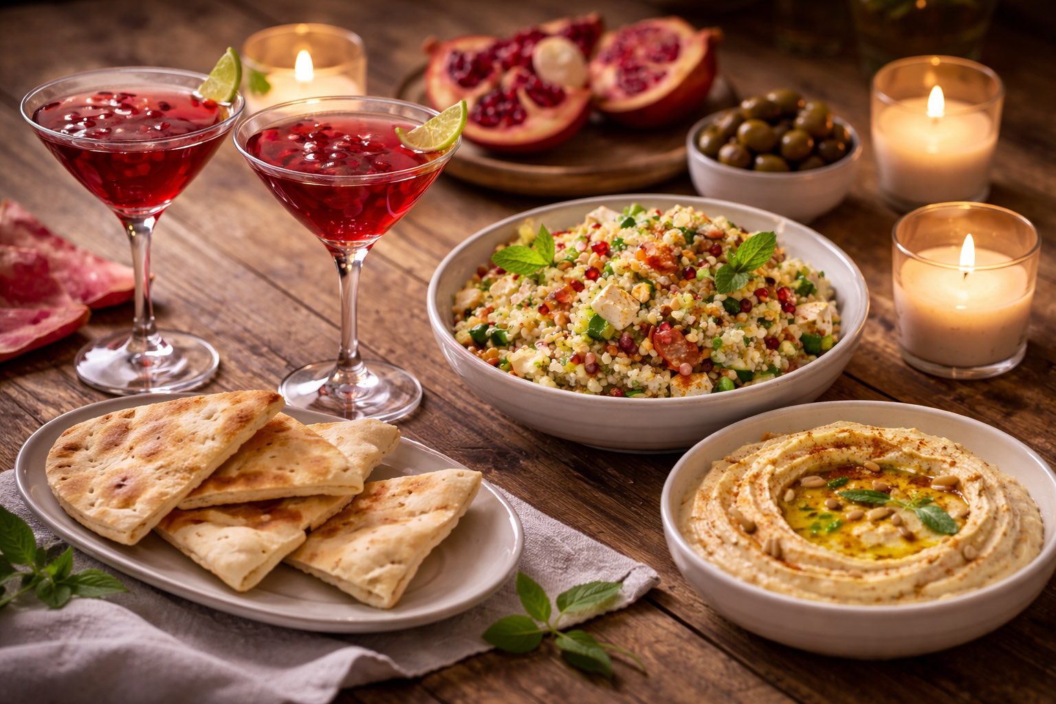 Get ready for Valentine’s Day with a Greek-inspired dinner designed to ...