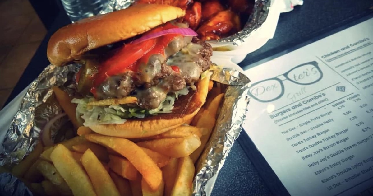 Move over fast food-Dexter's in Michigan makes the king of smashburgers