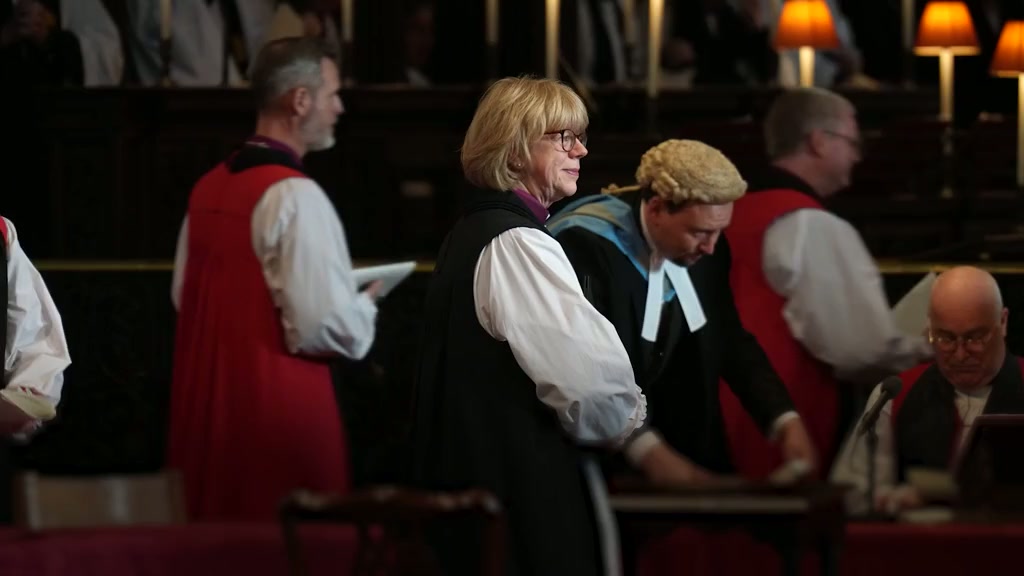 First woman Archbishop of Canterbury pledges to speak out on misogyny