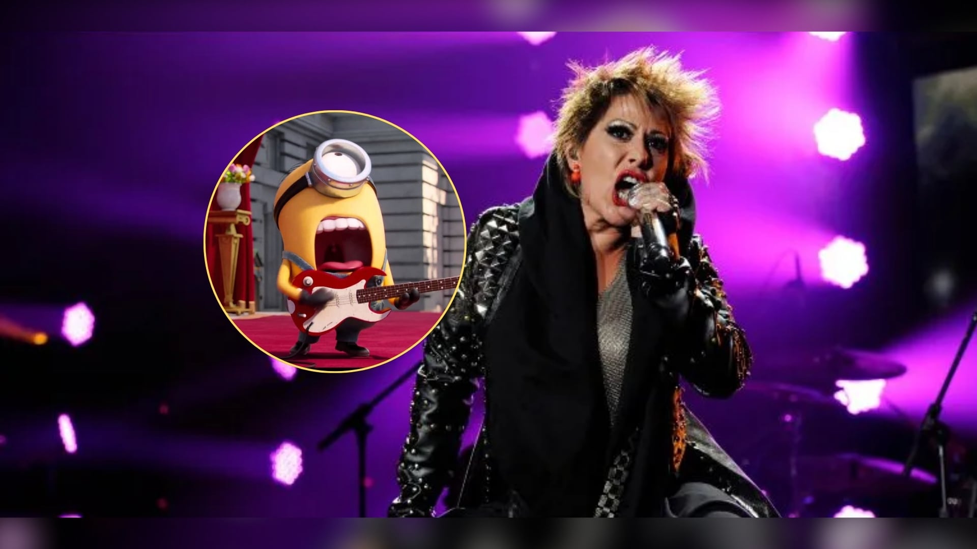 Video: Así cantaría Alejandra Guzmán si fuera un minion