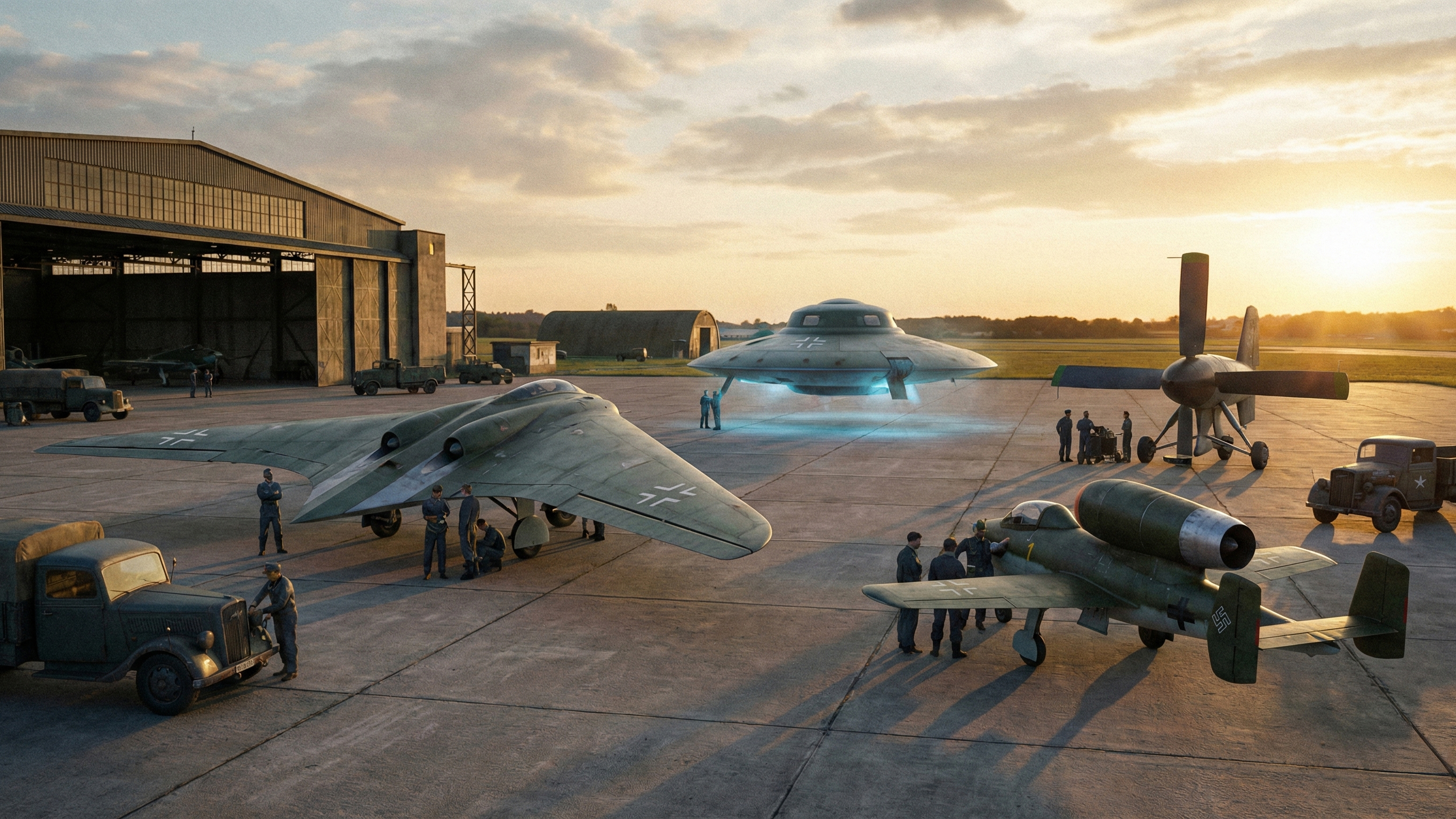 11 Nazi aircraft projects so extreme they were never built