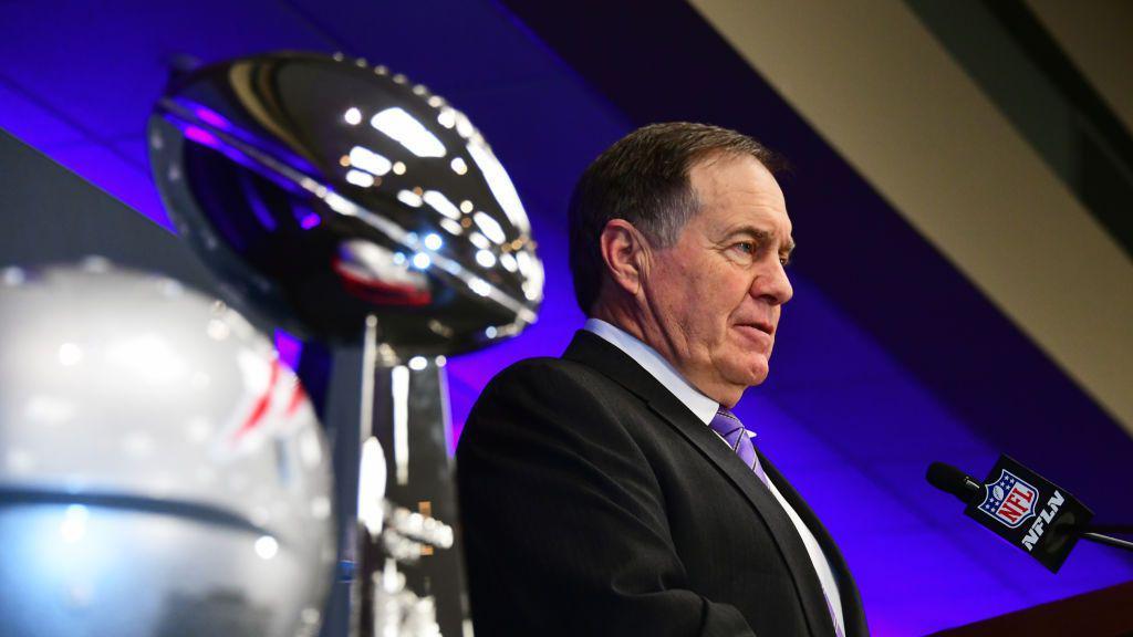 Belichick's Hall of Fame exclusion 'ridiculous'