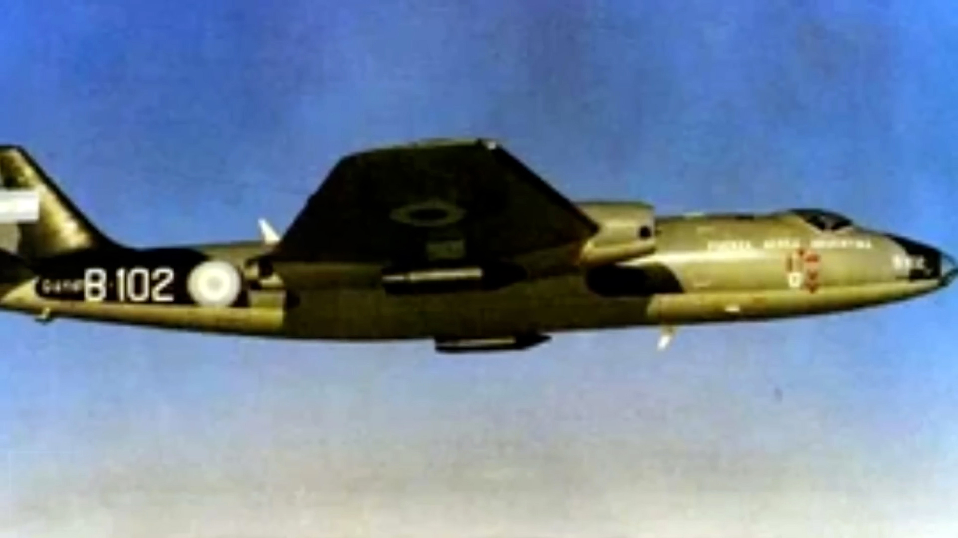 Pushed to coffin corner: The Canberra’s extreme altitude flights