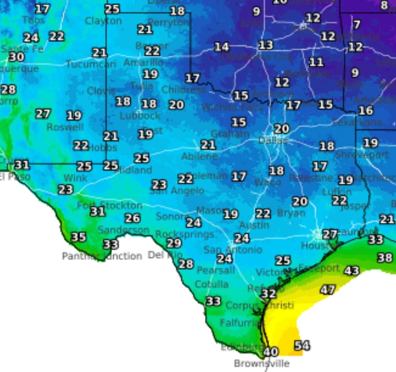 Freezing start to February gives way to warmer days