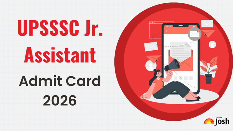 UPSSSC junior assistant admit card 2026 out: Download exam hall ticket ...
