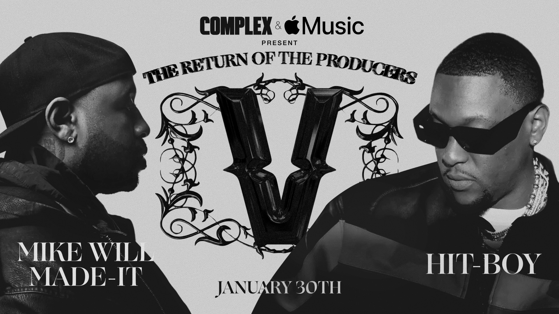 Mike WiLL Made-It vs. Hit-Boy: Build your own VERZUZ setlist