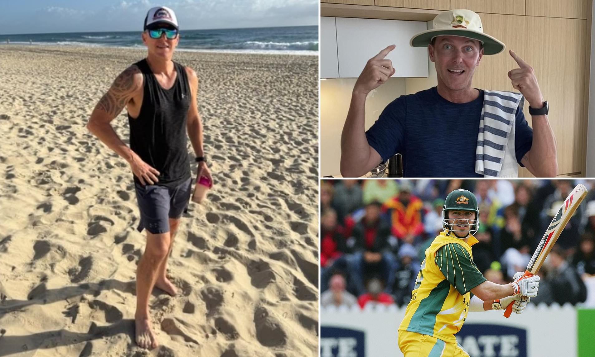 Cricket great Damien Martyn posts positive health update a month on ...