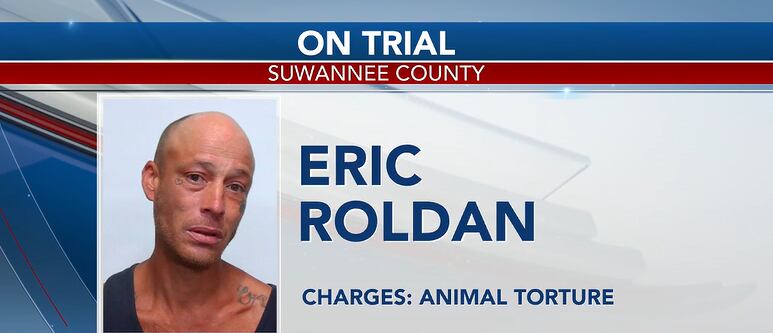 Man charged after abusing 10-week-old puppy