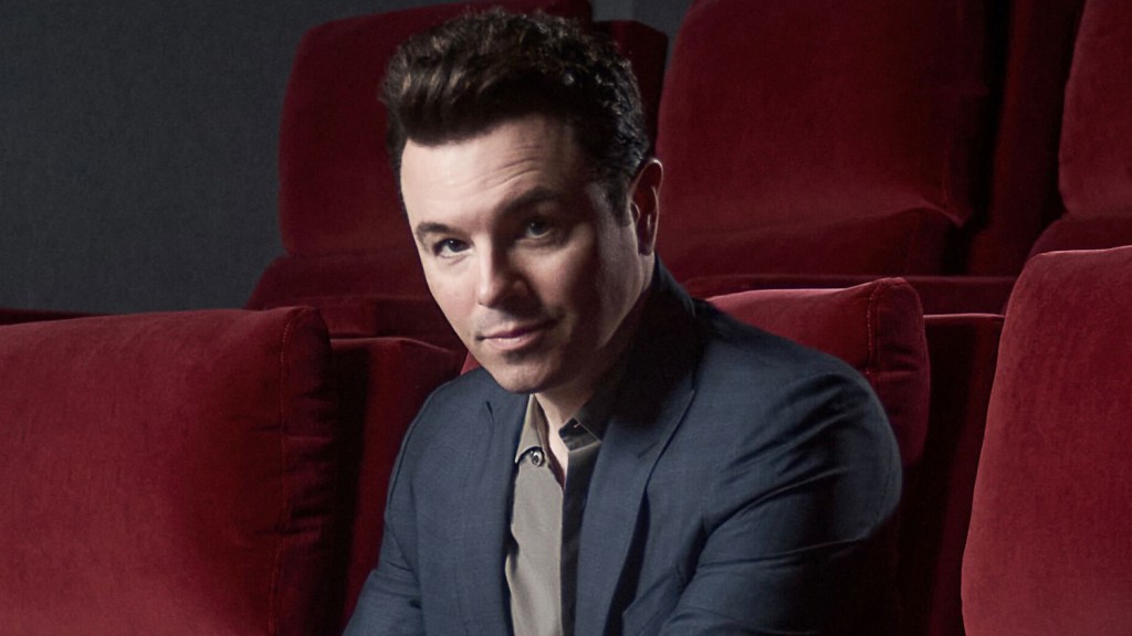 Seth MacFarlane declared Nielsen's inaugural streaming icon after his ...