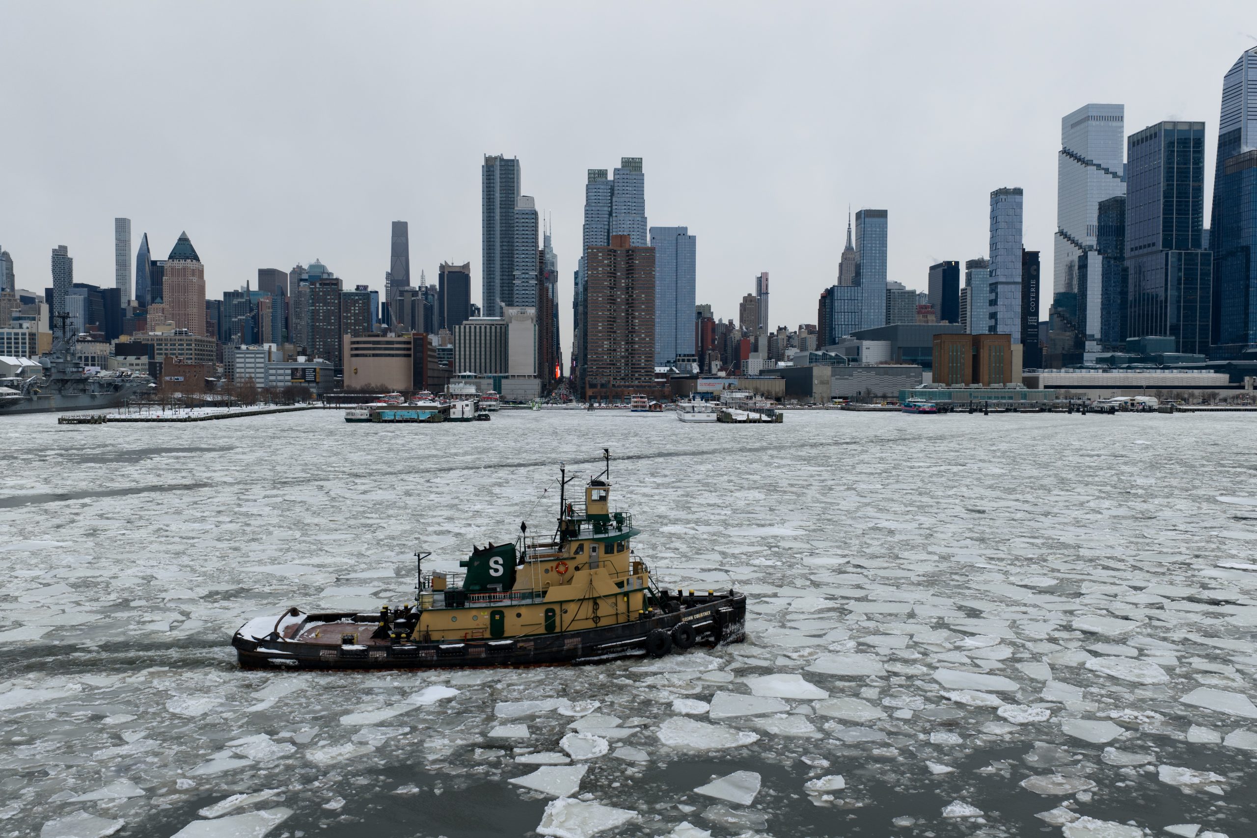 More images of the snowstorm in the United States