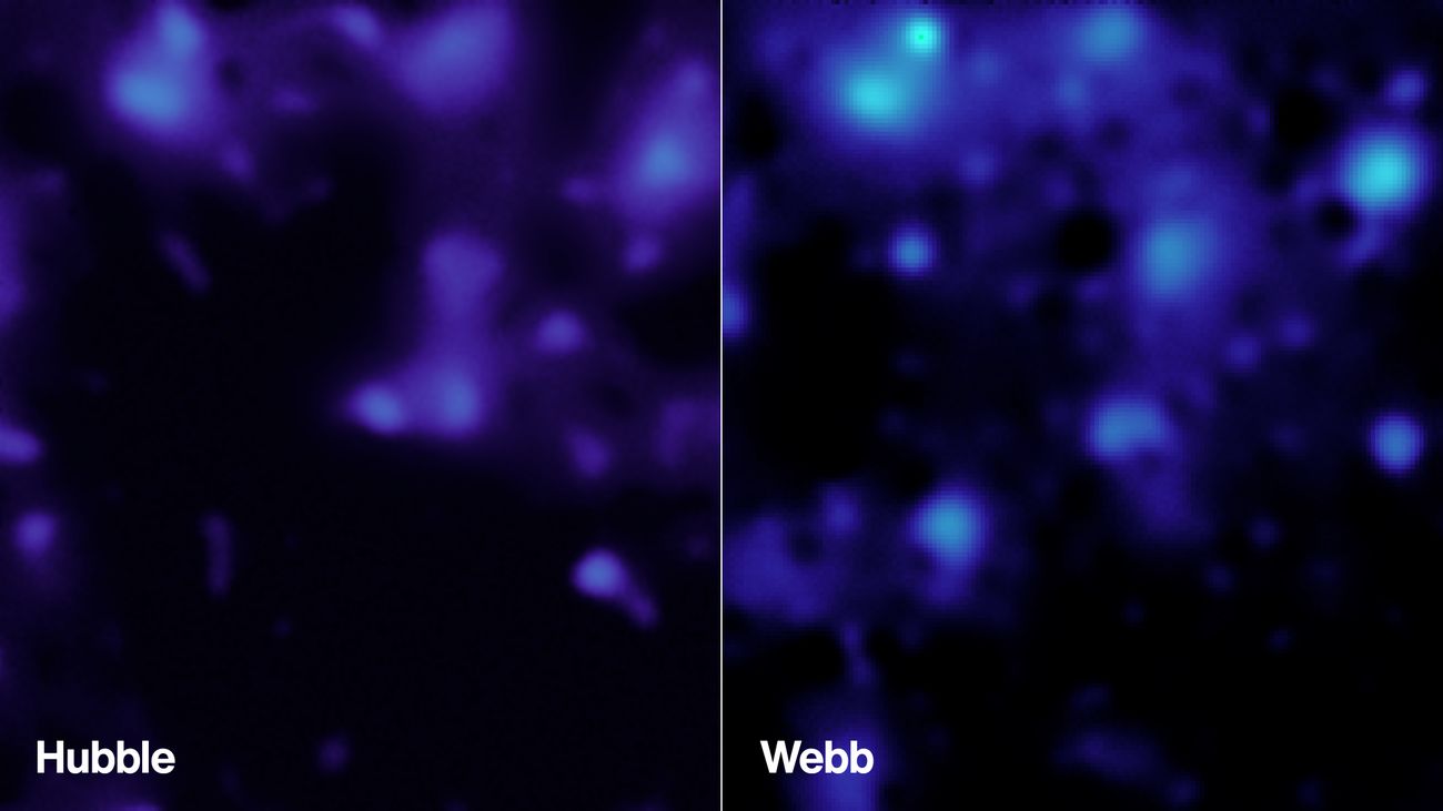 See the most detailed map of dark matter ever made, bringing ...