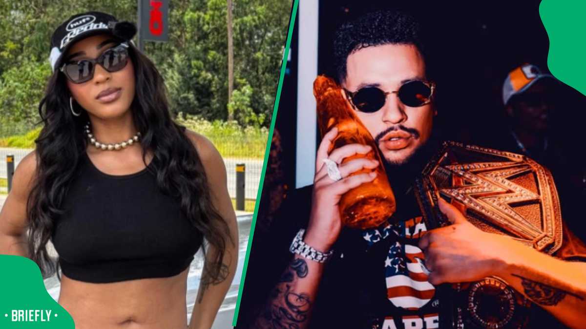 A look at how Nadia Nakai celebrated her late partner AKA's 38th ...