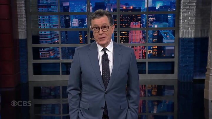 Stephen Colbert roasts Melania Trump’s box-office ‘bomb’ for failing to ...