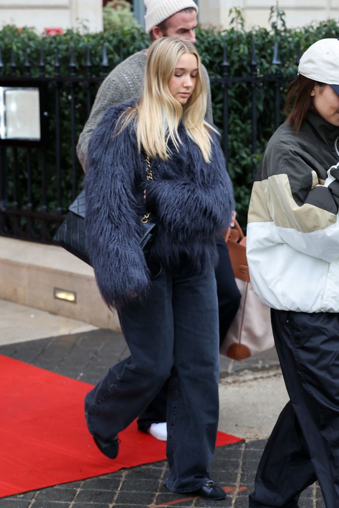 Harper Beckham unveils brand new hair transformation as she steps out ...