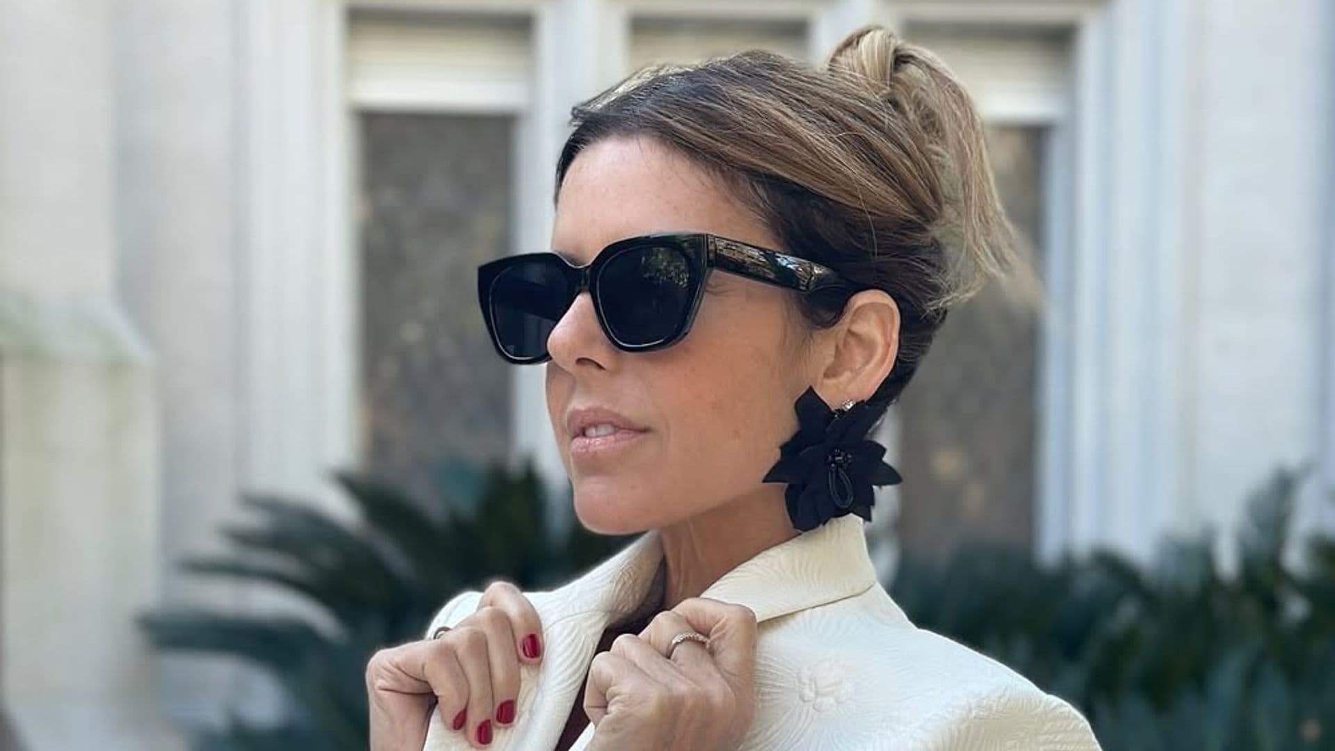 Maky debuta como creadora de contenido de moda, más argentina que nunca