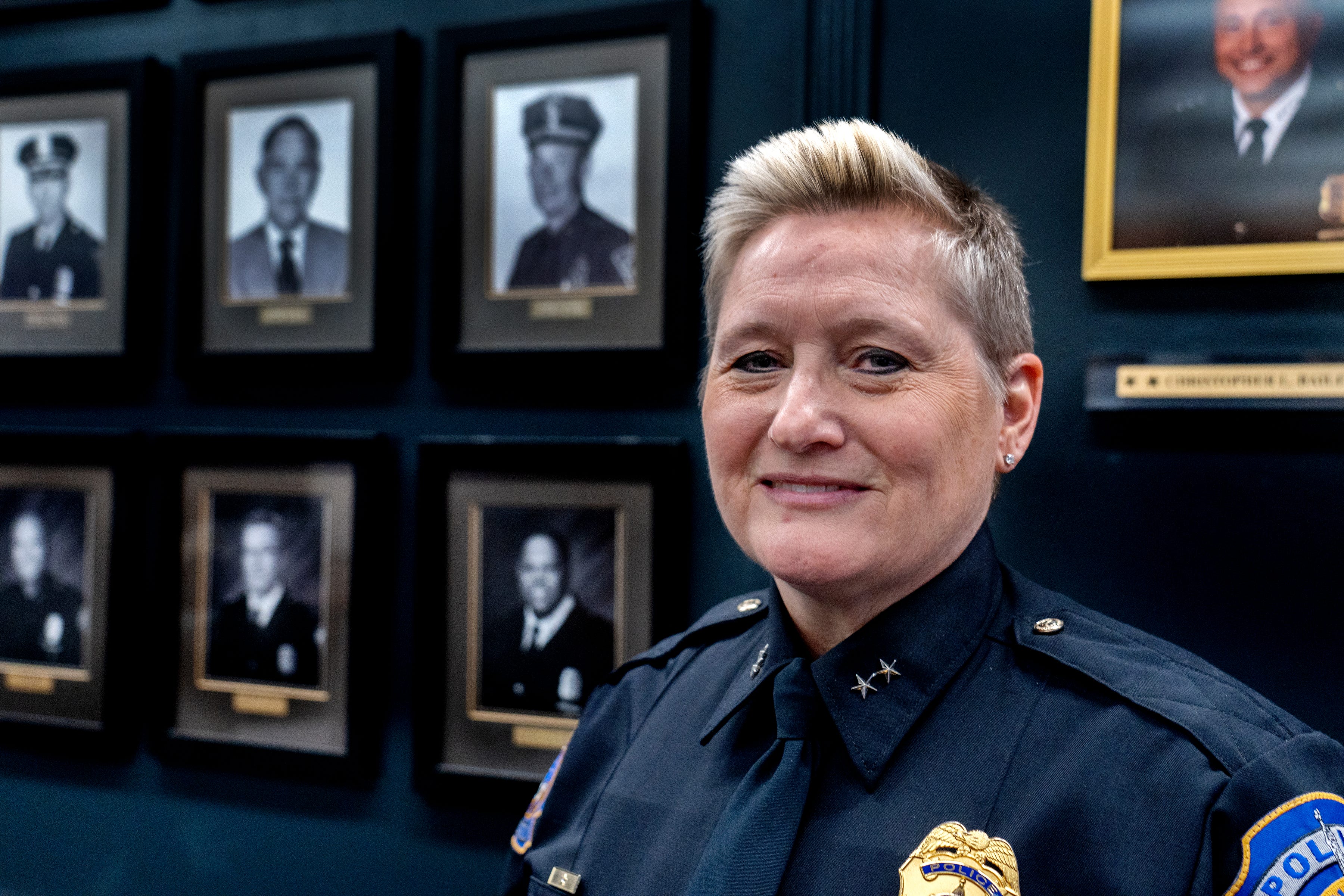 Indianapolis mayor names Tanya Terry as police chief