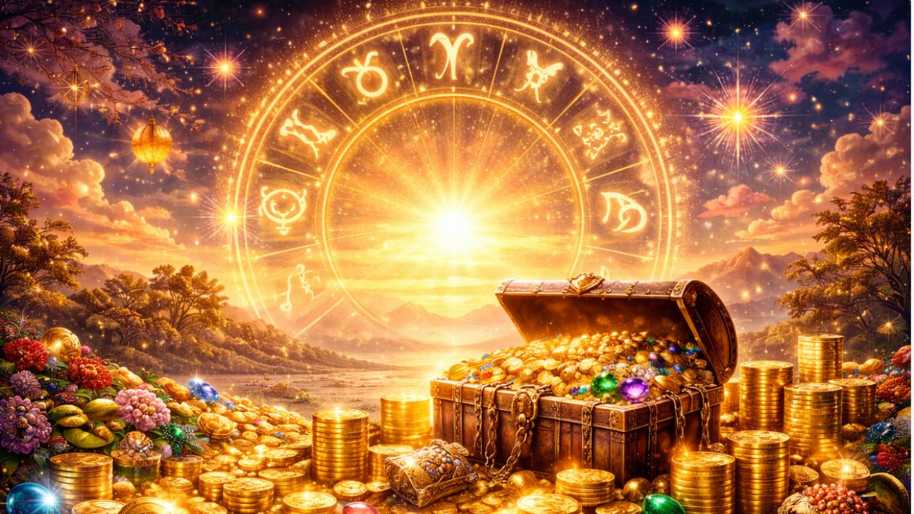 When your financial luck will change in 2026, according to your zodiac sign