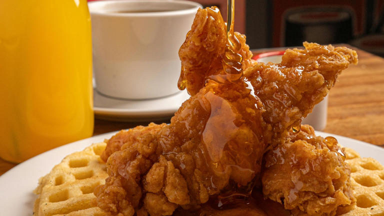 Ces classiques du petit-déjeuner de restaurant sont toujours délicieux ...