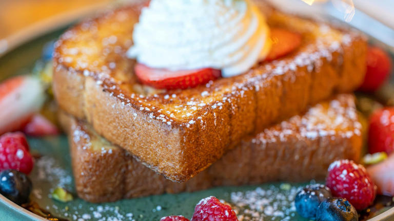Ces classiques du petit-déjeuner de restaurant sont toujours délicieux ...