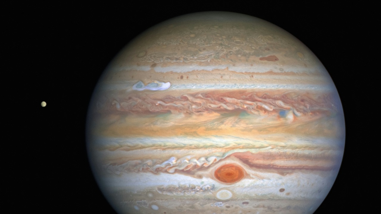 Something bizarre is unfolding on Jupiter and it’s no longer acting ...