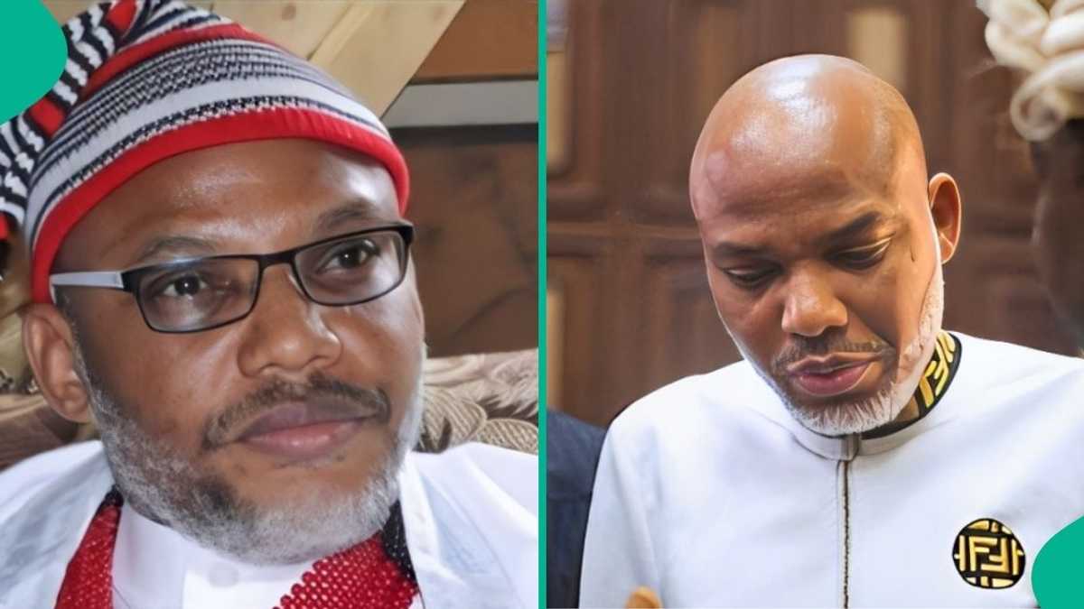 Nnamdi Kanu faces another allegation as legal council withdraws ...