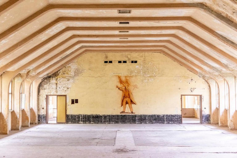 Chilling photos show abandoned Olympic venues and villages around the world