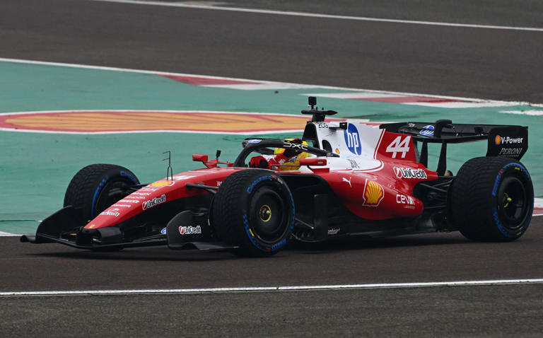F1 2026 testing live: Hamilton back at wheel of new Ferrari car