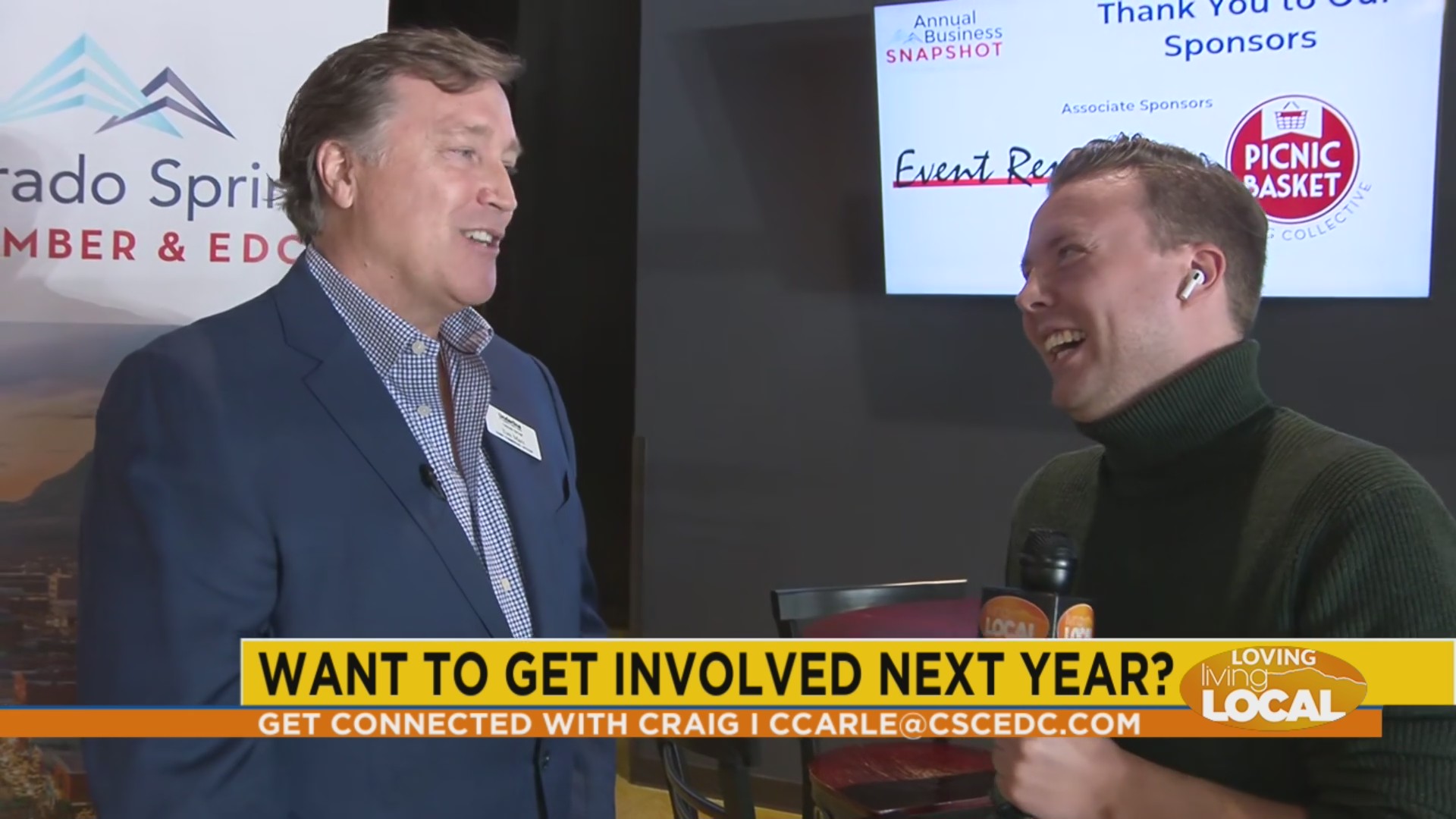 Underline's role in the Colorado Springs Chamber annual business snapshot