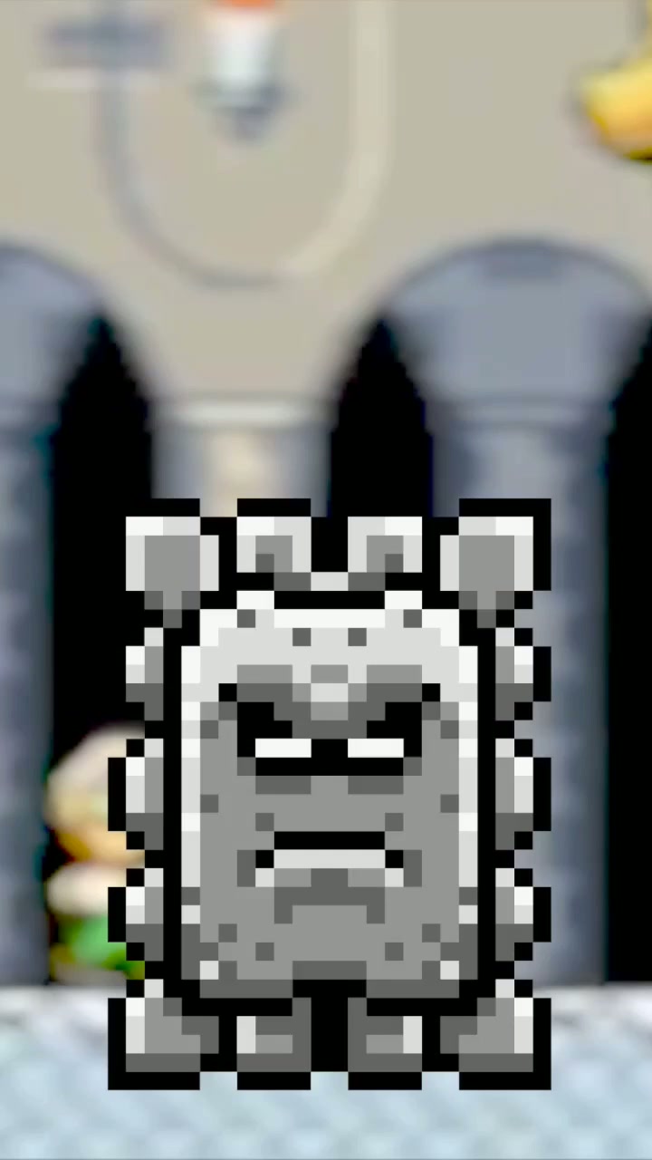 Thwomp's name around the world #shorts #mario