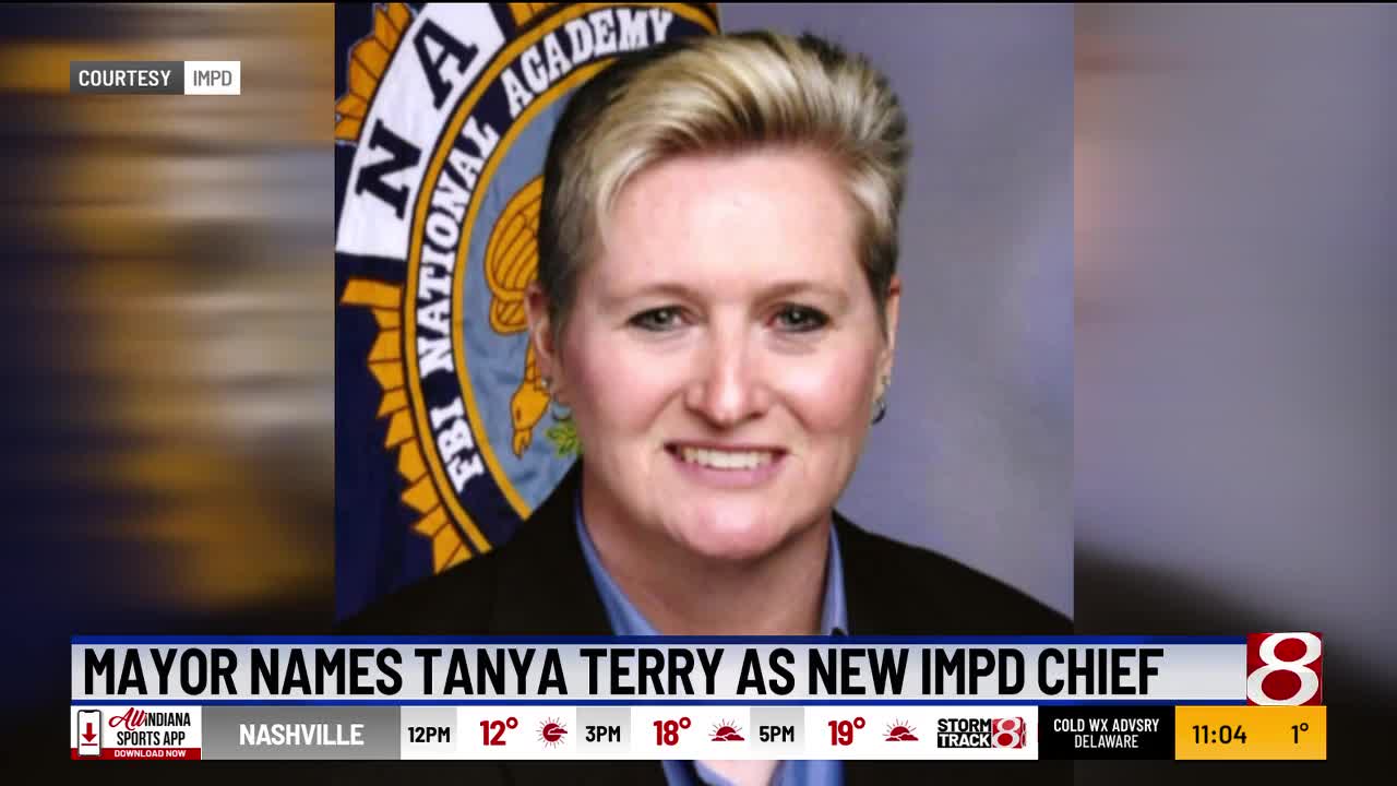 Mayor names Tanya Terry as new IMPD chief
