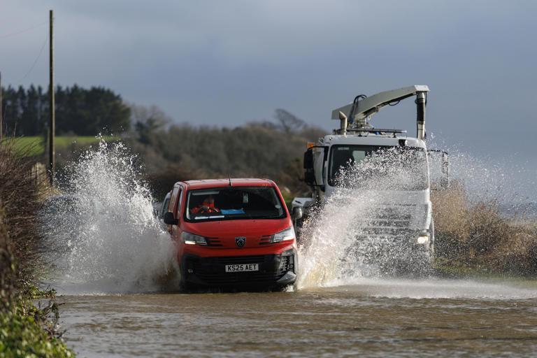 Further rain warnings issued for Ireland as clean up under way at flood ...