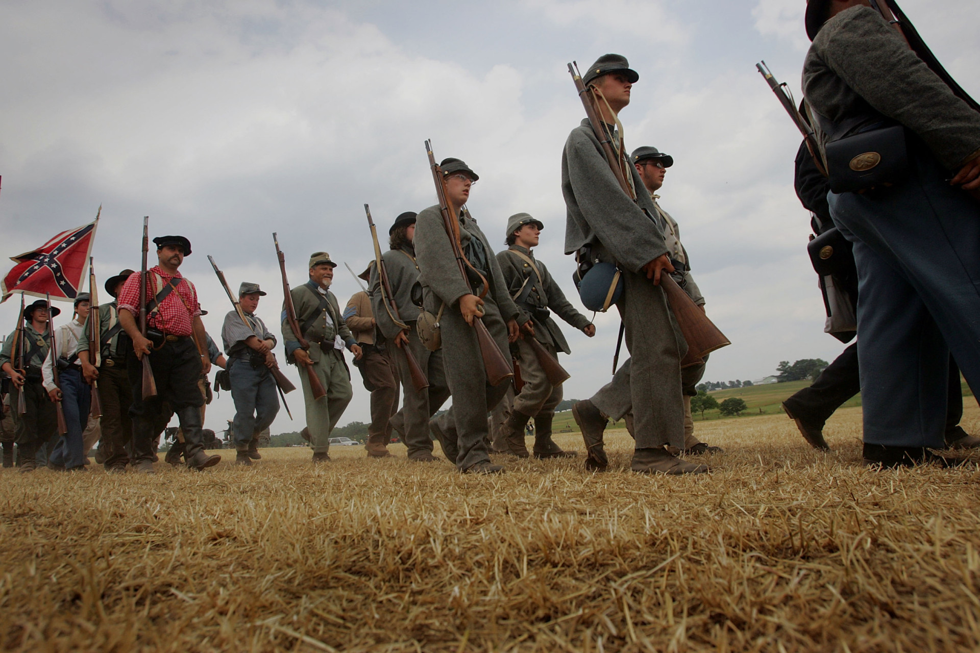 Legendary battlefields and their grim discoveries