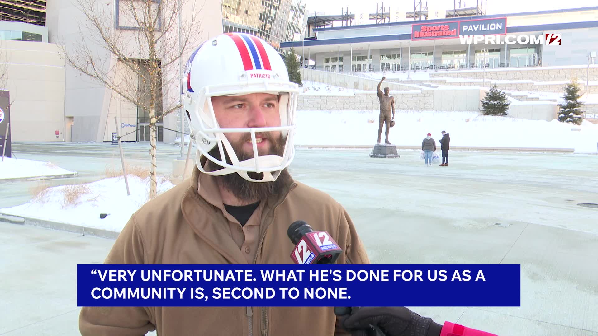 Video now: Reaction to Belichick’s snub from Pro Football Hall of Fame