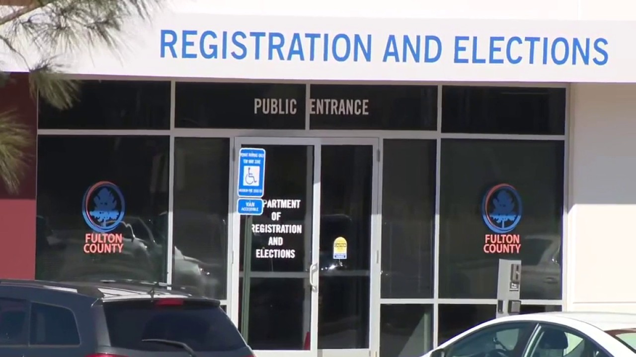FBI executes warrant at Fulton County elections office