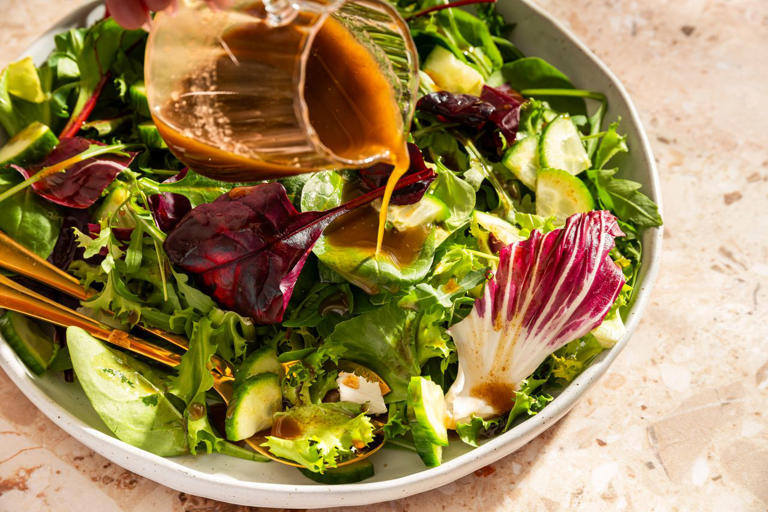 This 1-minute balsamic dressing is better than any store-bought bottle
