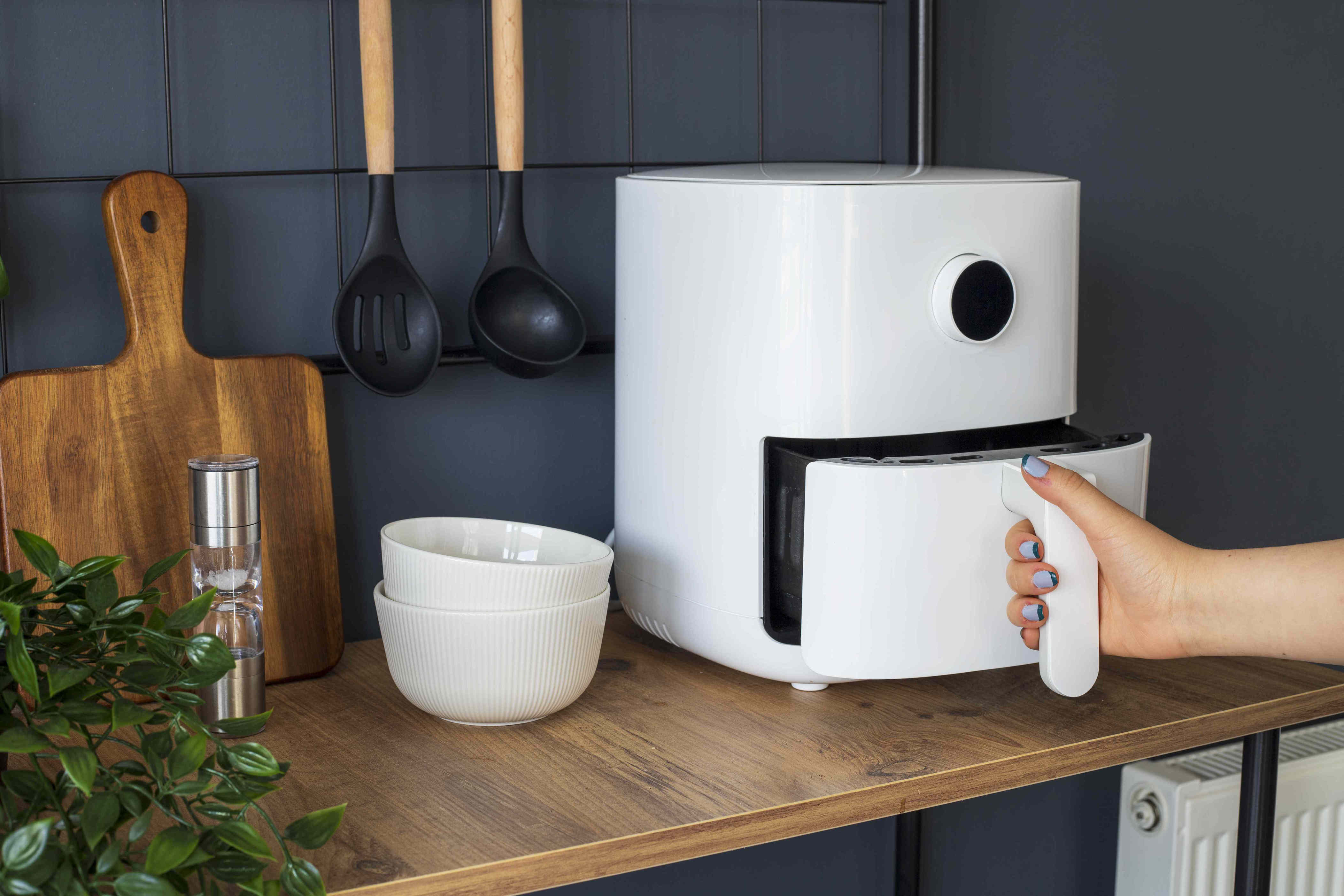 I found the best way to clean a greasy air fryer—and it’s practically ...