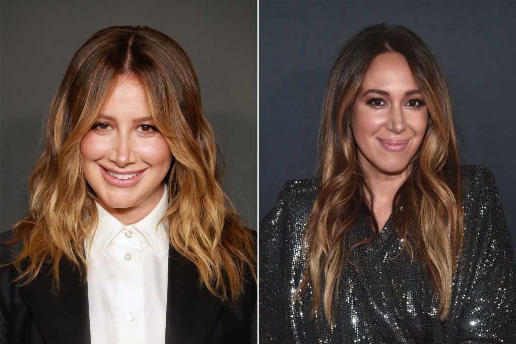 Ashley Tisdale & Haylie Duff have a playdate after mom group drama