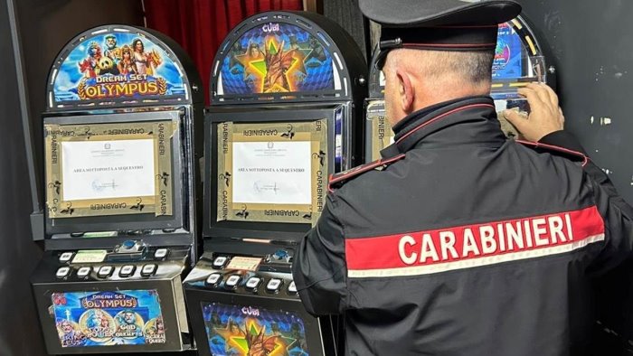 Contrasto del gioco illecito: sequestro di slot machine e sanzioni nel ...